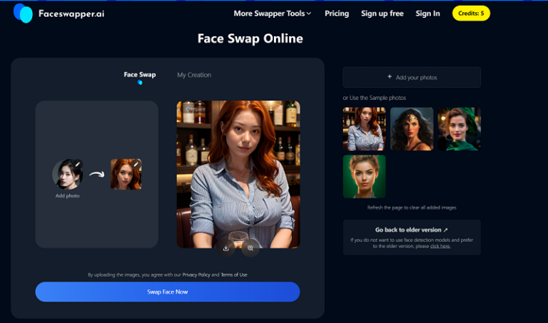 Face Swapper: Features, Pricing, Alternatives and More - AIPornSites.ai
